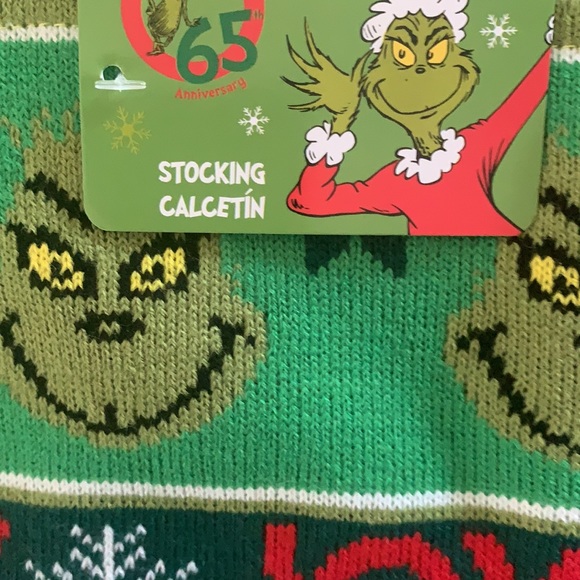 Dr. Seuss | Holiday | Stockings 2 Dr Seuss How The Grinch Stole ...
